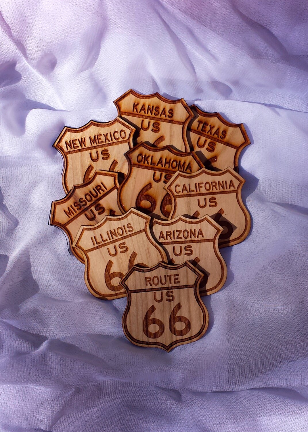Route 66 Magnet Historic Route 66 Fridge Magnet - Etsy