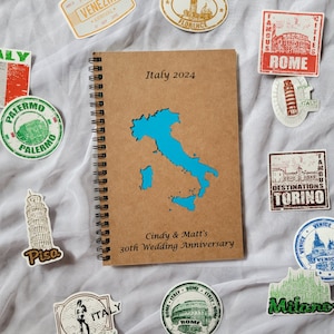 Italy Gift | Italy Travel Journal | Italy Honeymoon Sketchbook | Italy ...