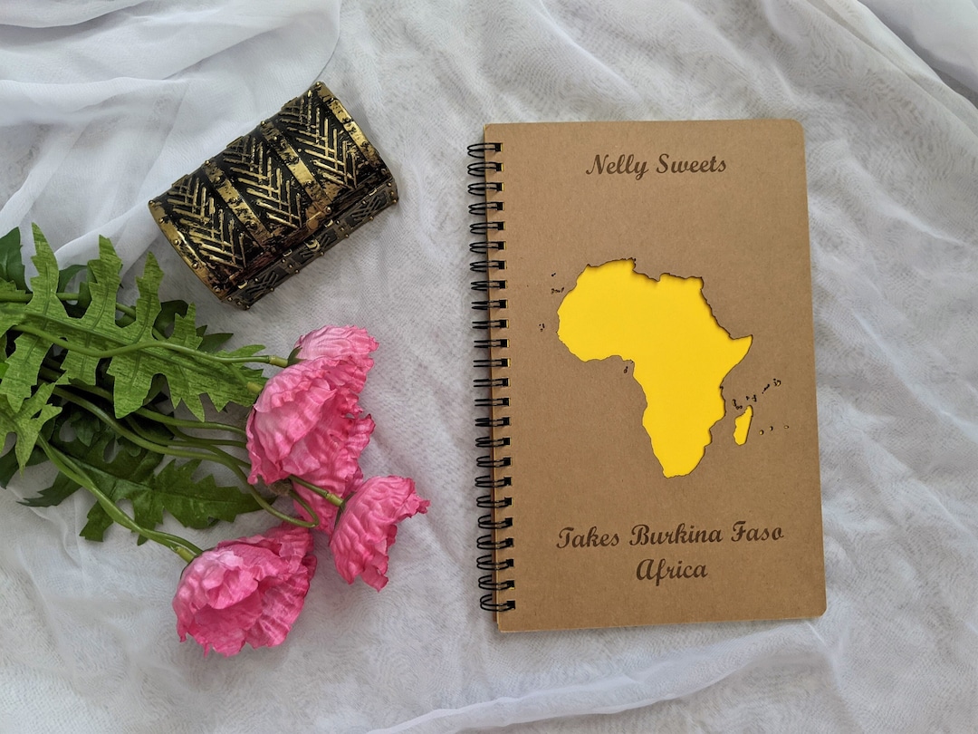 Africa Journal | Africa Travel Gift | Safari Sketchbook | Africa ...