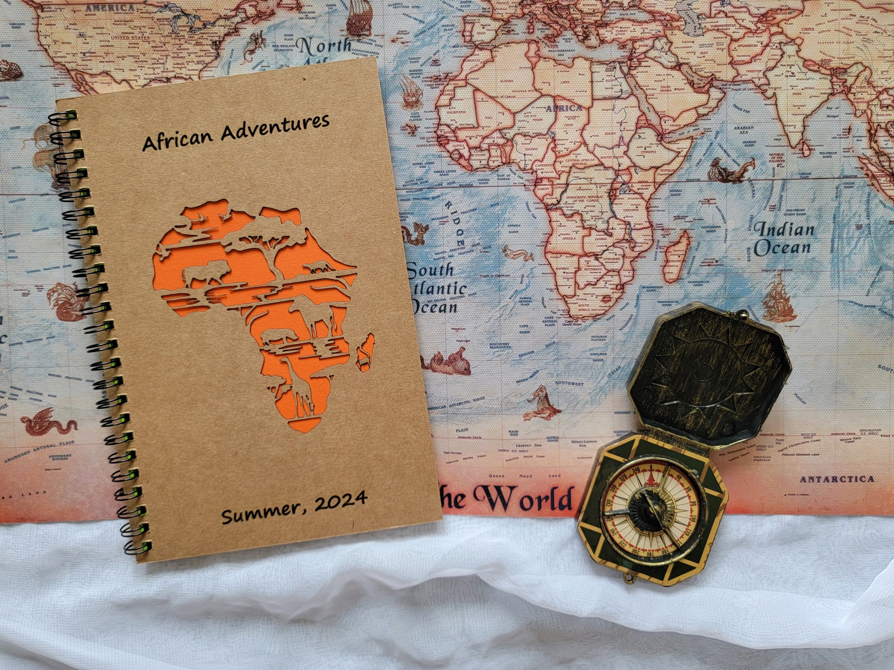 Safari Journal | Africa Travel Journal | Safari Sketchbook | Africa ...