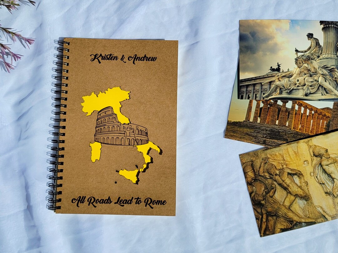 Italy Gift | Italy Travel Journal | Italy Sketchbook | Italy Honeymoon ...