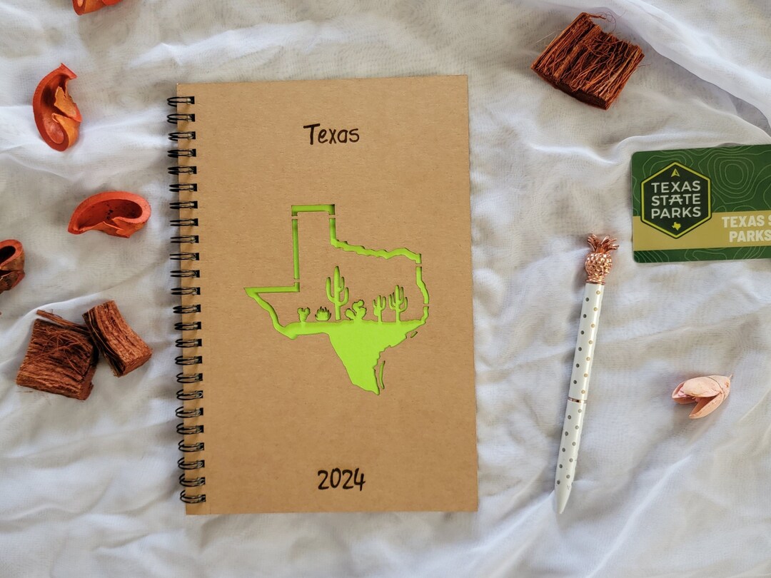 Texas Homeschooling Journal | Texas Gift | Lone Star Travel Journal ...