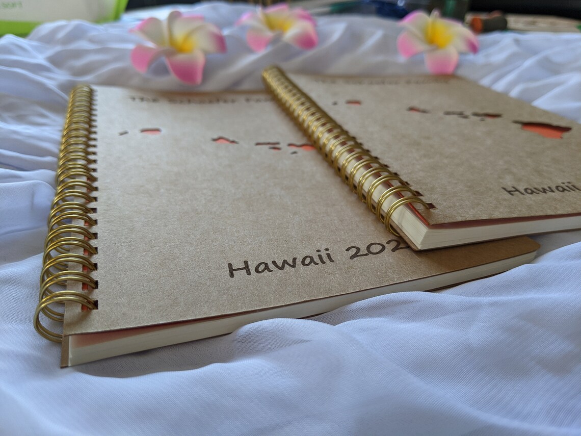 Hawaii Travel Journal Hawaii Gift Hawaii Sketchbook | Etsy