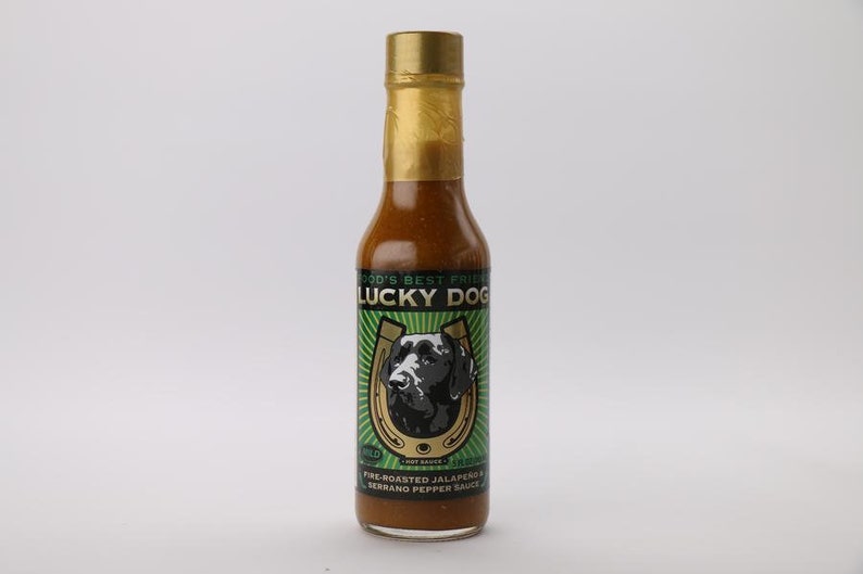 Green Label Fire-roasted Jalapeño & Serrano Pepper Sauce 5 Oz - Etsy