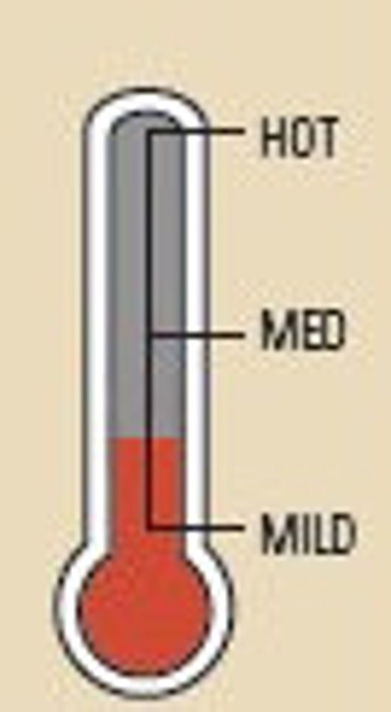Green Label Fire-roasted Jalapeño & Serrano Pepper Sauce 5 Oz - Etsy