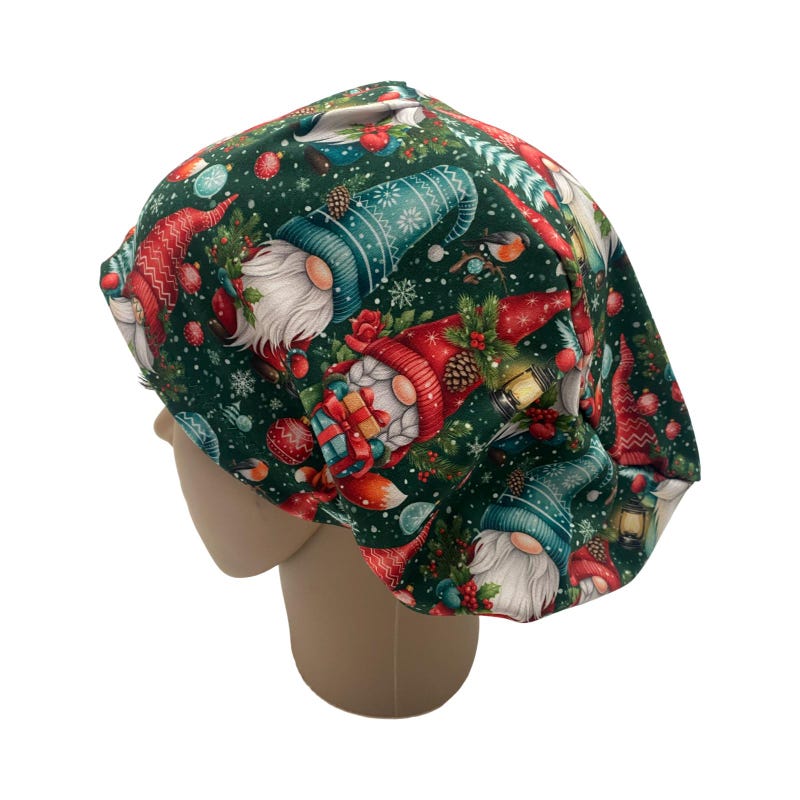 Euro Gnome Scrub Cap - Etsy UK
