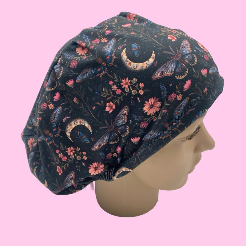 Funny Purple Scrub Cap - Etsy UK