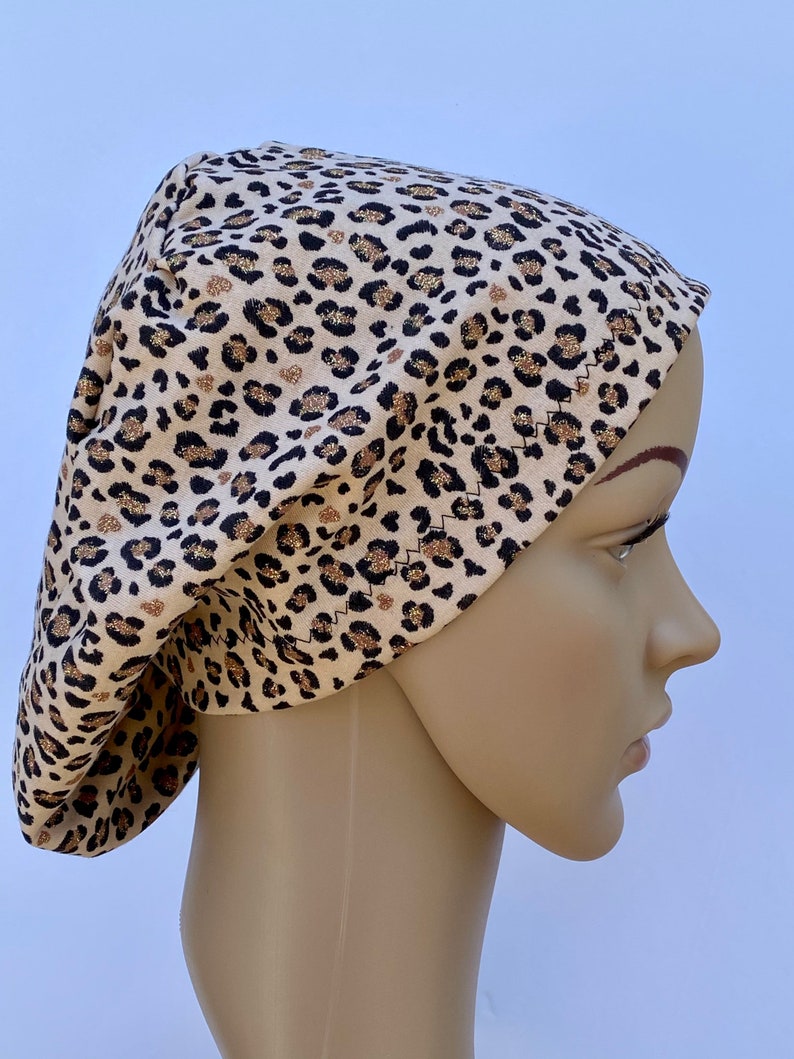Soft Scrub Cap/ Soft Surgical Cap/ Sparkle Leopard Scrub Hat - Etsy