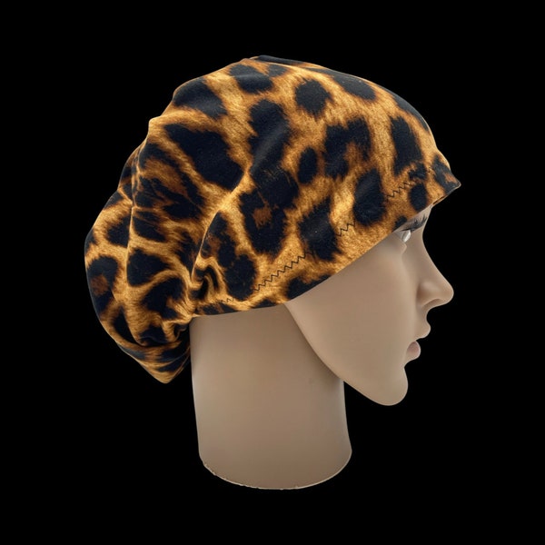 Leopard Print Hat - Etsy