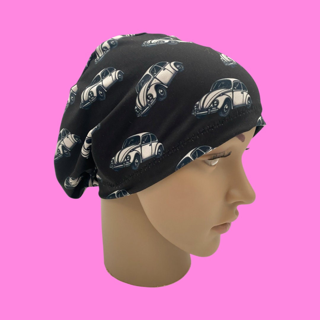 Volkswagen Bug Scrub Hat, Euro Style Scrub Hat, Slug Bug Surgical Cap ...