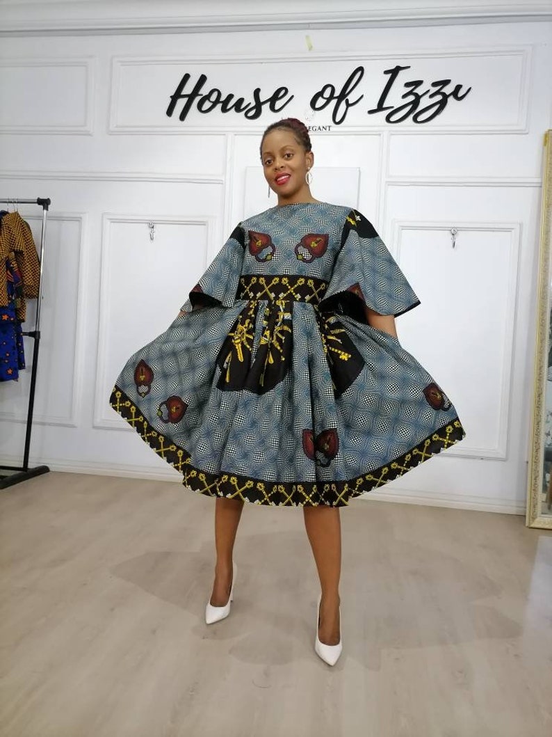 CHI Dress African Fashion Dressankara Fashionankara - Etsy UK