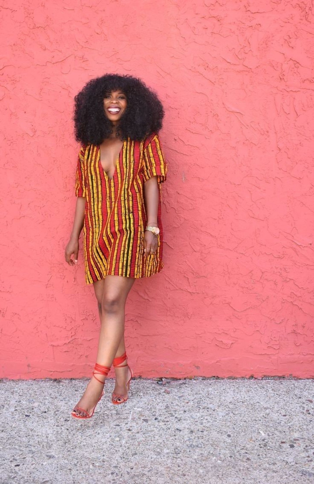 CHIOMA Ankara Summer Dress,african Print Dress,ankara Dress,classy ...