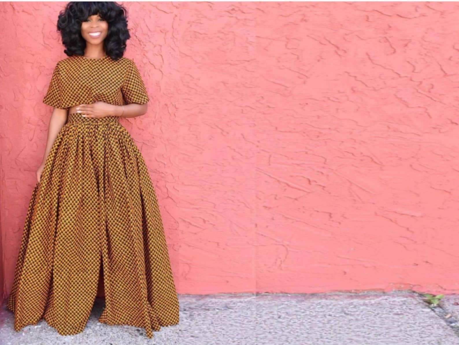 KITA Top and Pant, Classy Ankara Dress, African Print,ankara,women ...