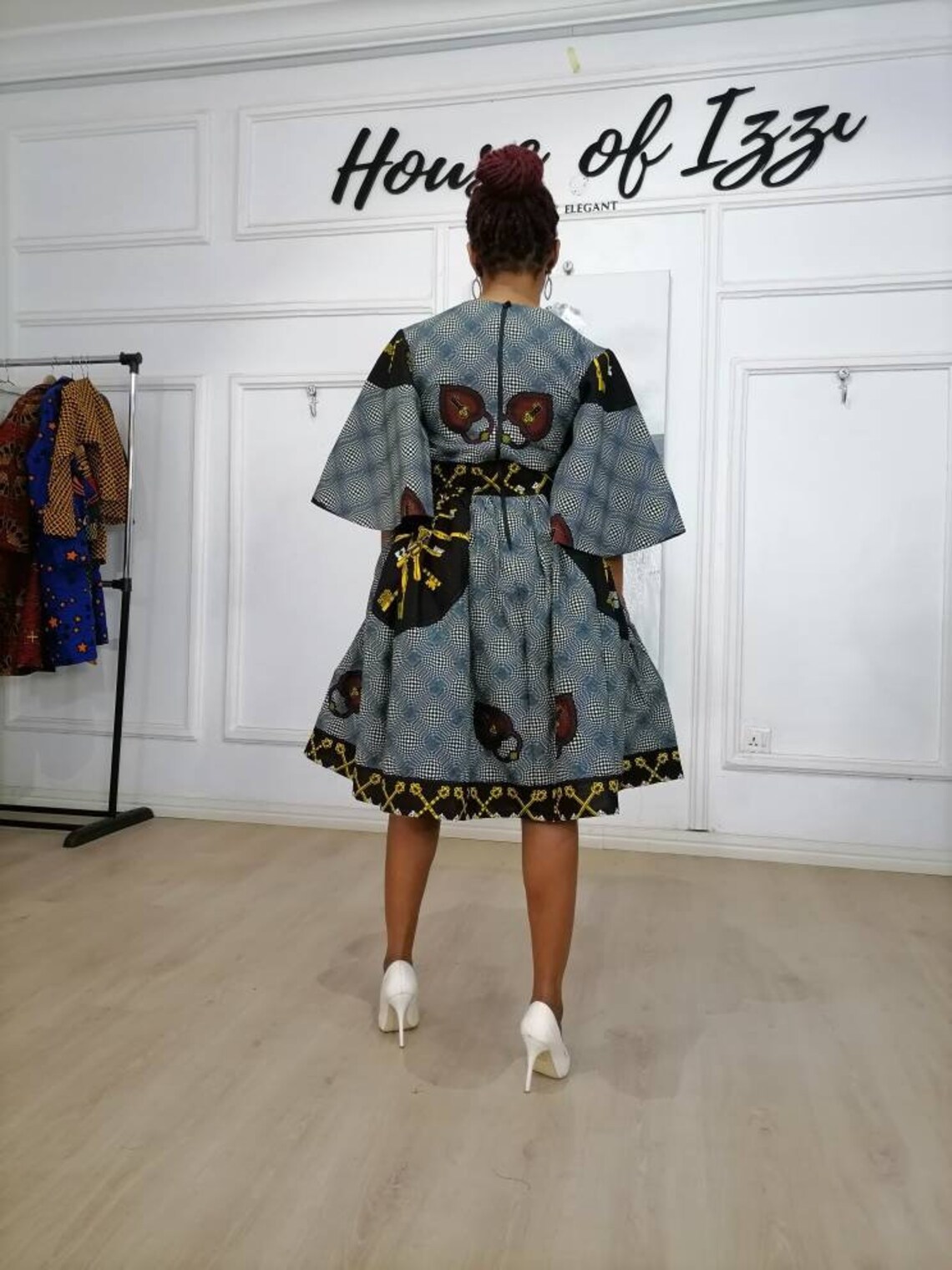 CHI Dress African Fashion Dressankara Fashionankara - Etsy