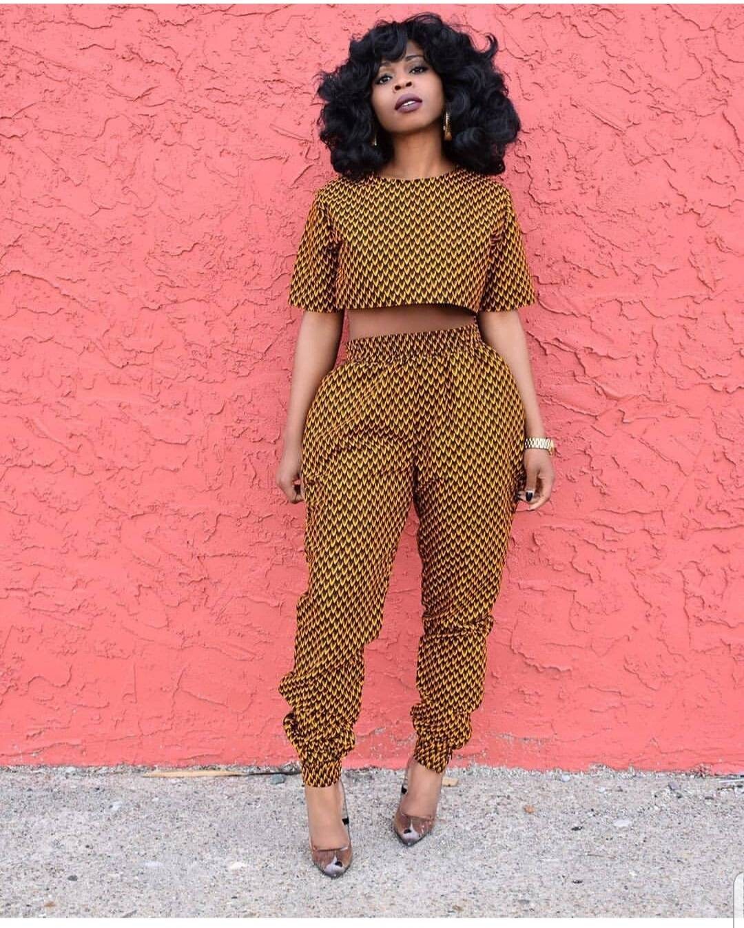 LELE African Print Matching Setafrican Printankaraafrican - Etsy