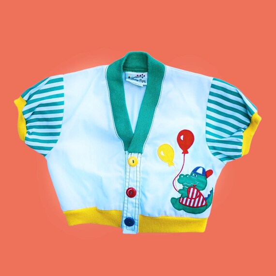 Vintage Baby Togs Alligator Ballon Birthday Kids Card… - Gem