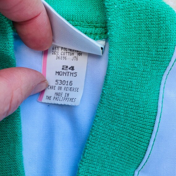 Vintage Baby Togs Alligator Ballon Birthday Kids Card… - Gem