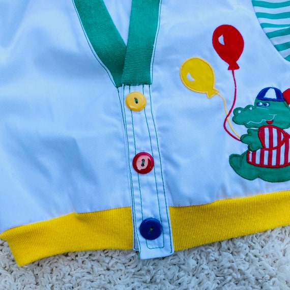 Vintage Baby Togs Alligator Ballon Birthday Kids Card… - Gem