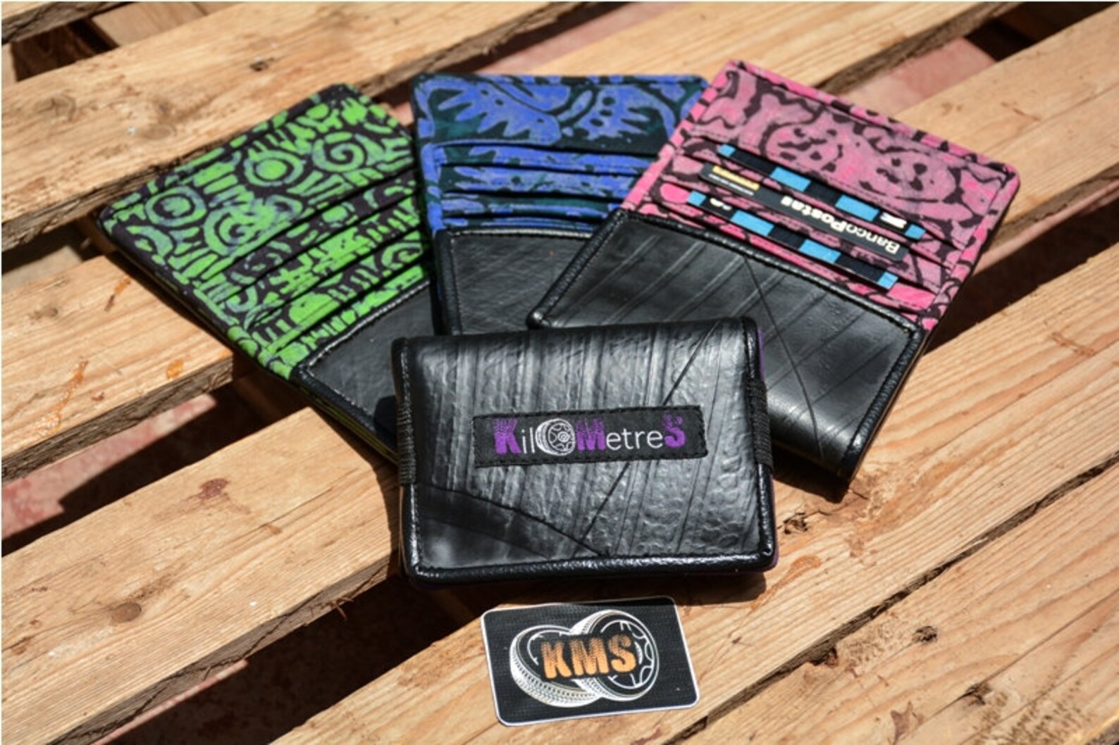 Wallet - Made of Recycled Inner Tubes - Etsy