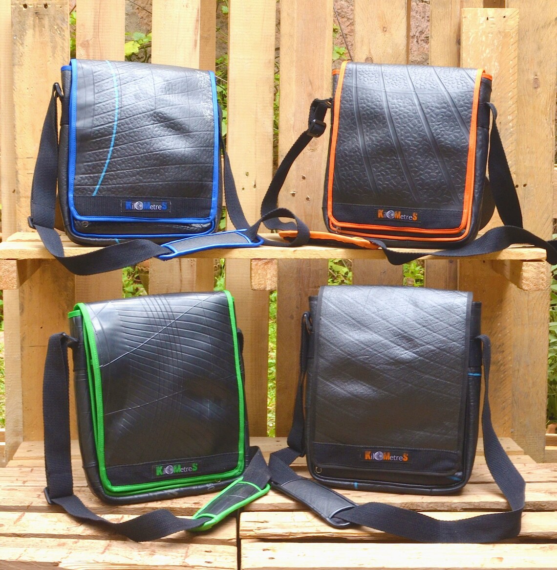 Tablet Tote I Pad Bag Made of Recycled Inner Tube - Etsy