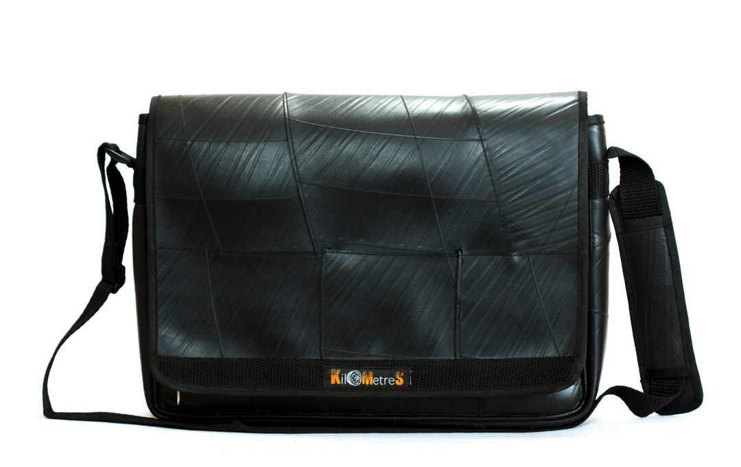 Laptop Bag - School Bag - Up-cycled From Recycled Inner Tubes - Etsy