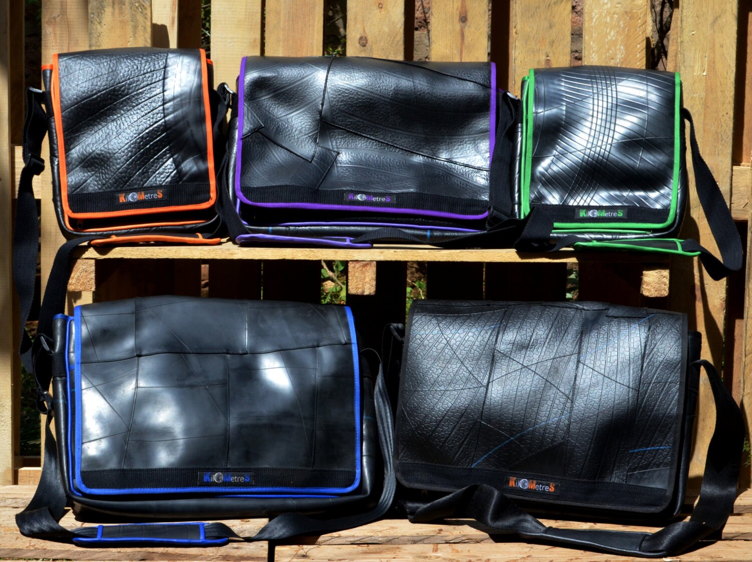 Laptop Bag - School Bag - Up-cycled From Recycled Inner Tubes - Etsy