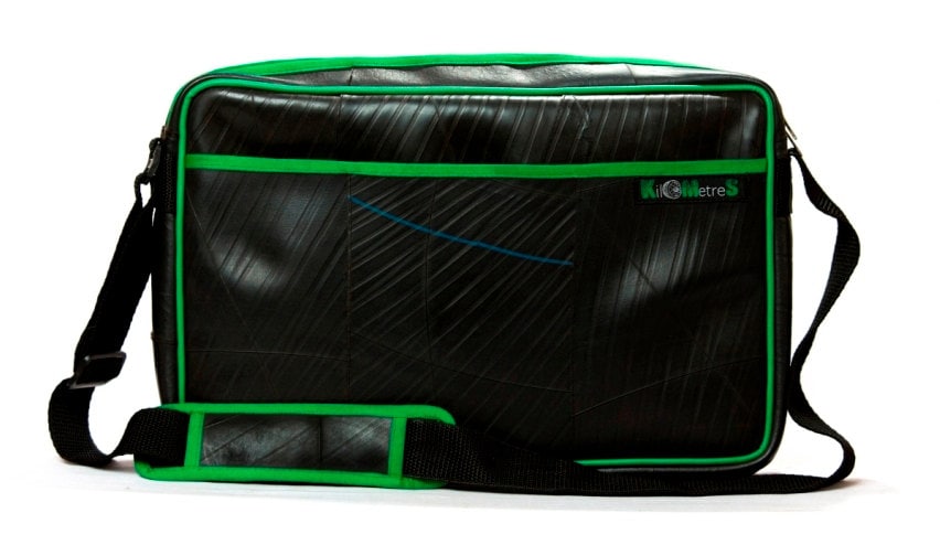 Laptop Bag - Shoulder Bag - Upcycled Made of Inner Tubes - Etsy
