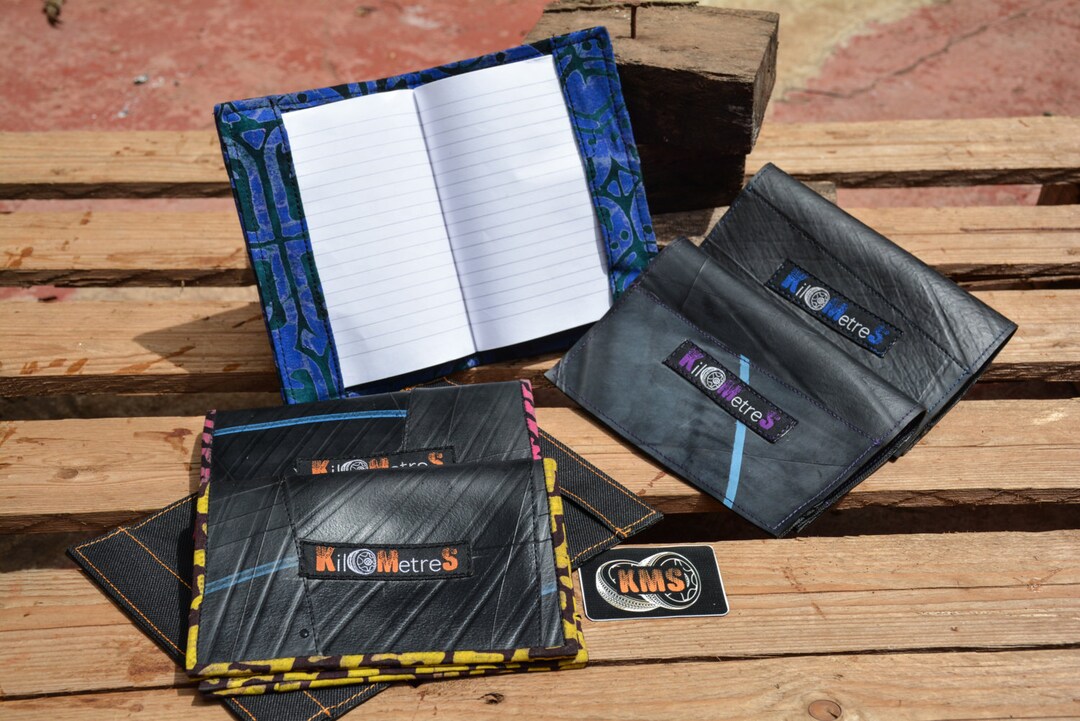 Diary Cover - Made of Recycled Inner Tubes - Etsy