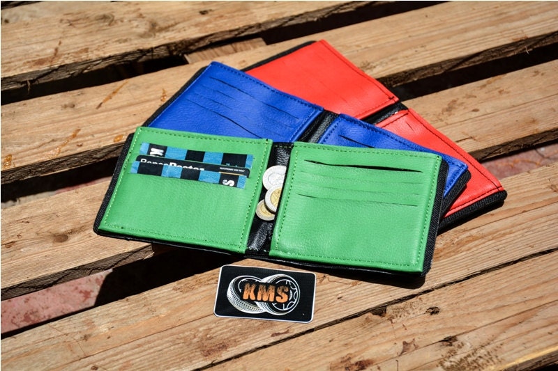 Man Wallet - Made of Recycled Inner Tube - Etsy