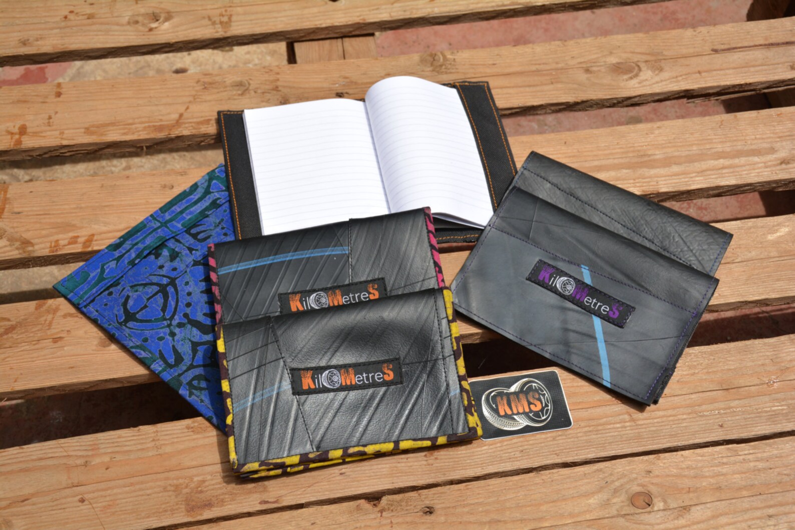 Diary Cover - Made of Recycled Inner Tubes - Etsy