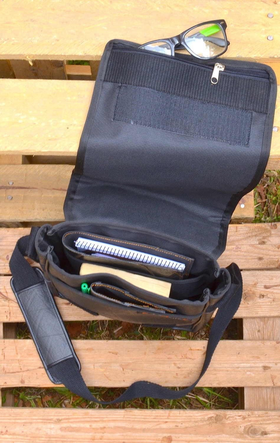 Tablet Tote I Pad Bag Made of Recycled Inner Tube - Etsy