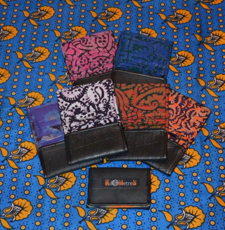 Wallet - Made of Recycled Inner Tubes - Etsy