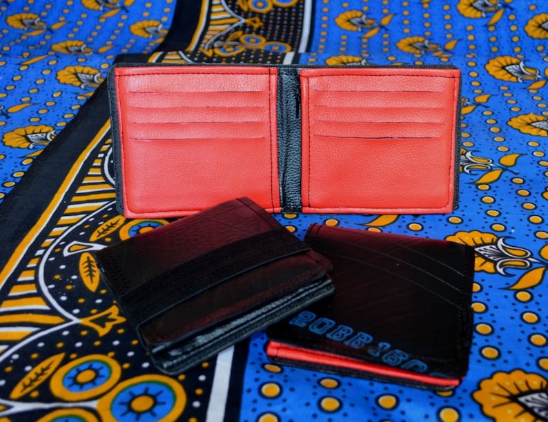 Man Wallet - Made of Recycled Inner Tube - Etsy