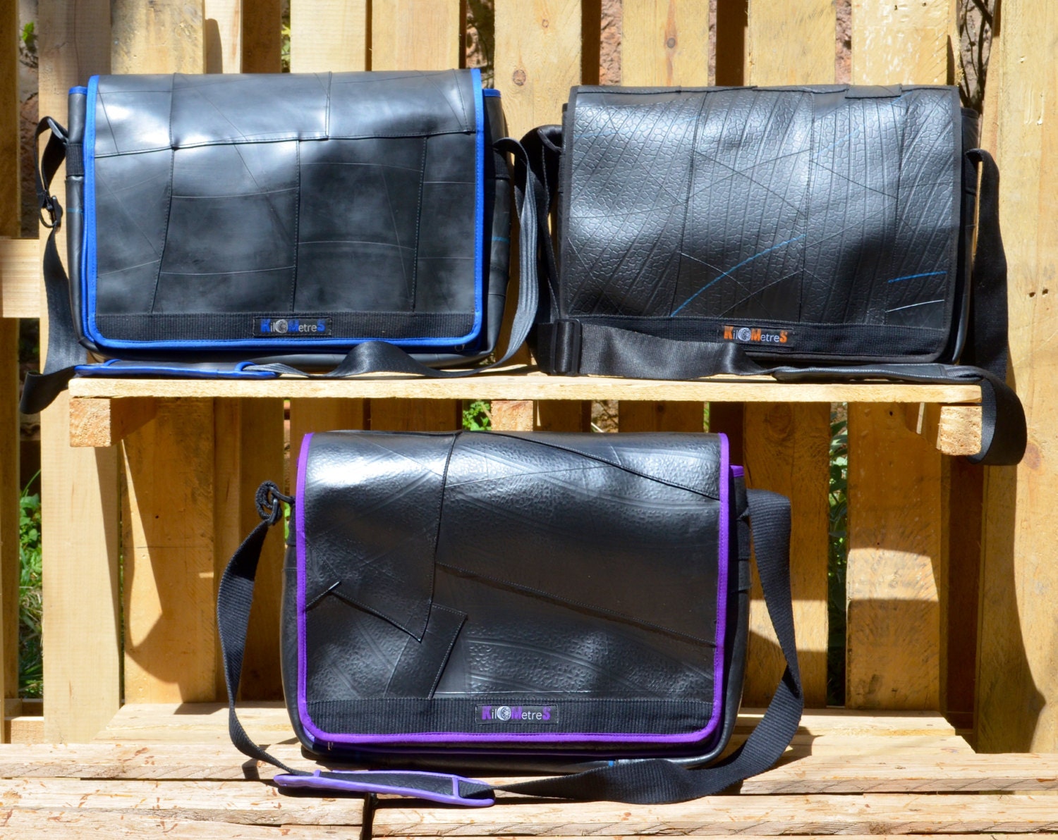 Laptop Bag - School Bag - Up-cycled From Recycled Inner Tubes - Etsy