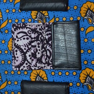 Wallet - Made of Recycled Inner Tubes - Etsy