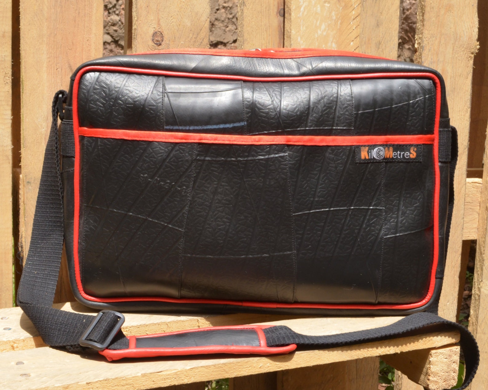 Laptop Bag - Shoulder Bag - Upcycled Made of Inner Tubes - Etsy