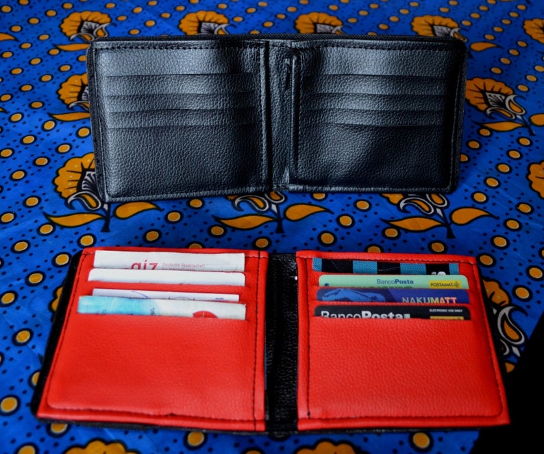 Man Wallet - Made of Recycled Inner Tube - Etsy