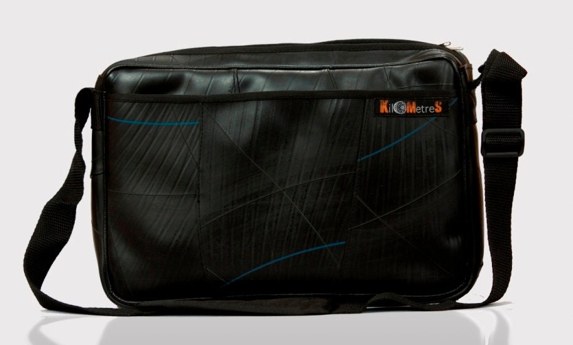 Laptop Bag Shoulder Bag Upcycled Made of Inner Tubes - Etsy