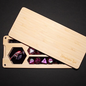 Dungeons Box™ D&D Dice Box – USA Made | Handmade Hero Dice Vault ...