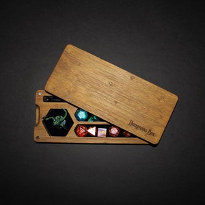 Dungeons Box™ D&D Dice Box • USA Made • Hero Dice Vault Handmade RPG ...
