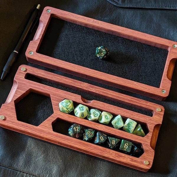 Dice Box - Etsy
