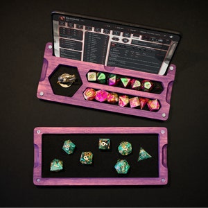 Dungeons Box™ D&D Dice Box • USA Made • Hero Dice Vault Handmade RPG ...