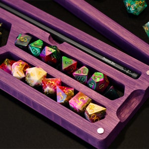 Dungeons Box™ D&D Dice Box • USA Made • Hero Dice Vault Handmade RPG ...