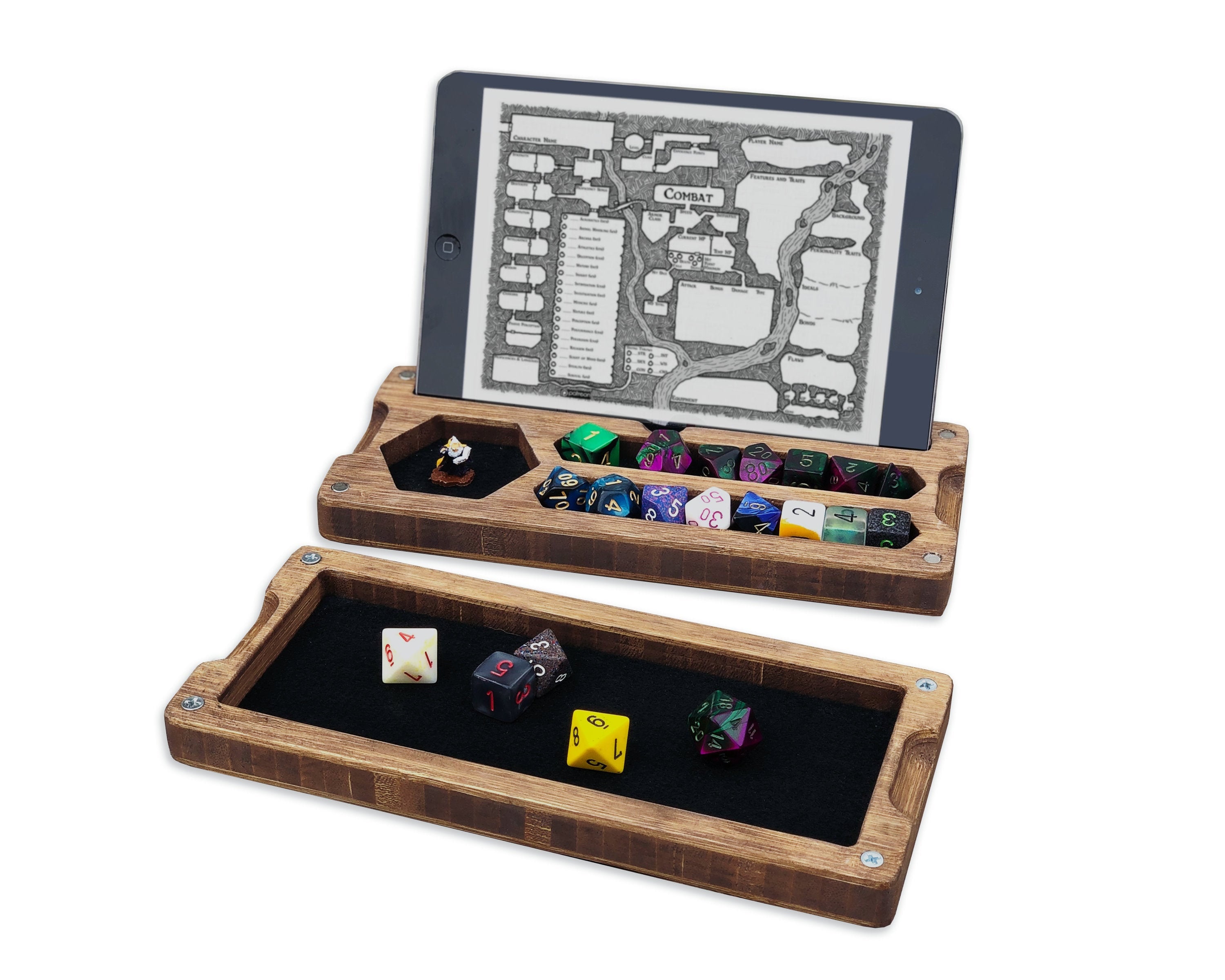 Dungeons Box™ D&D Dice Box • USA Made • Hero Dice Vault Handmade RPG ...