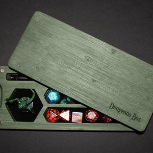 Dungeons Box™ D&D Dice Box – USA Made | Handmade Hero Dice Vault ...