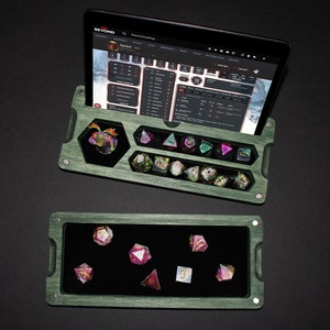 Dungeons Box™ D&D Dice Box – USA Made | Handmade Hero Dice Vault ...