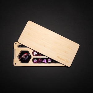 Dungeons Box™ D&D Dice Box • USA Made • Hero Dice Vault Handmade RPG ...