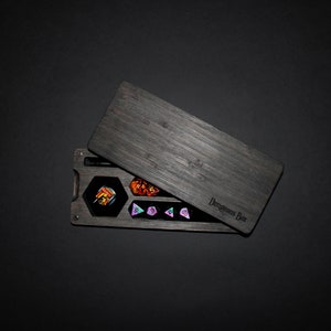 Dungeons Box™ D&D Dice Box • USA Made • Hero Dice Vault Handmade RPG ...