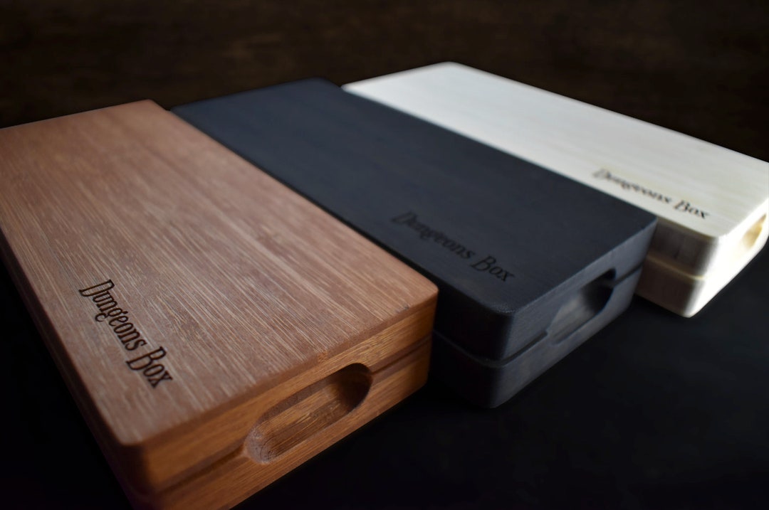 Dungeons Box™ D&D Dice Box • USA Made • Hero Dice Vault Handmade RPG ...