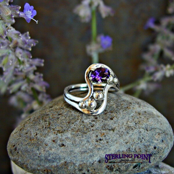 Freeform Ring - Etsy